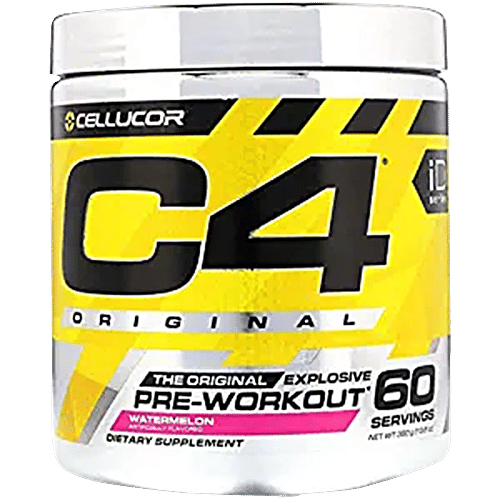 Buy Cellucor C4 Original Explosive Pre-Workout Dietary Supplement ...