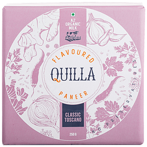 Buy QUILLA Classic Toscano Flavoured Paneer - Herbs & Spices Blend ...