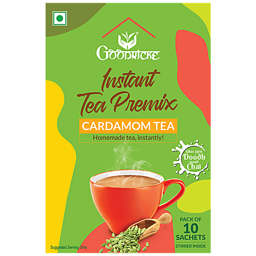 Buy Goodricke Instant Tea Premix - Ginger, Refreshing Taste, Rich Aroma ...