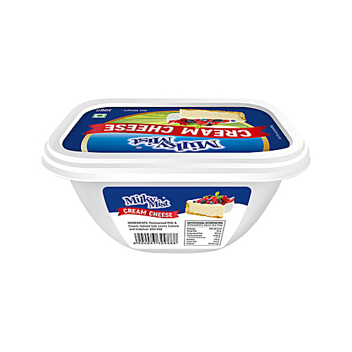 Buy Milky Mist Cream Cheese - Natural & Fresh, Smooth & Creamy, No ...