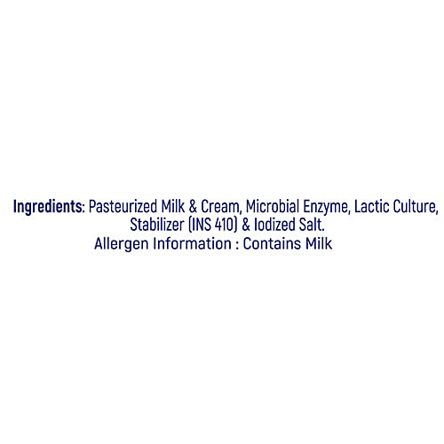 Buy Milky Mist Cream Cheese - Natural & Fresh, Smooth & Creamy, No ...