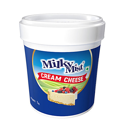 Buy Milky Mist Cream Cheese - Natural & Fresh, Smooth & Creamy, No ...