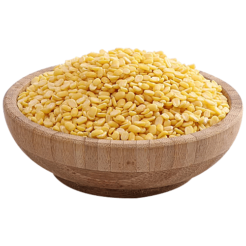 Buy Hazbe Moong Dal - Yellow, Split, Rich In Protein, Supports ...