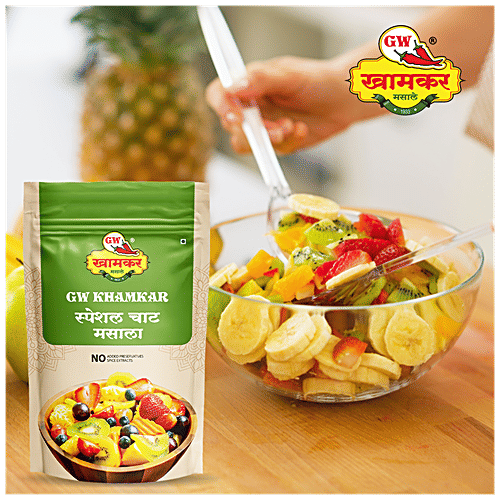 Buy G W KHAMKAR MASALA Special Chat Masala - Enhance More Taste ...