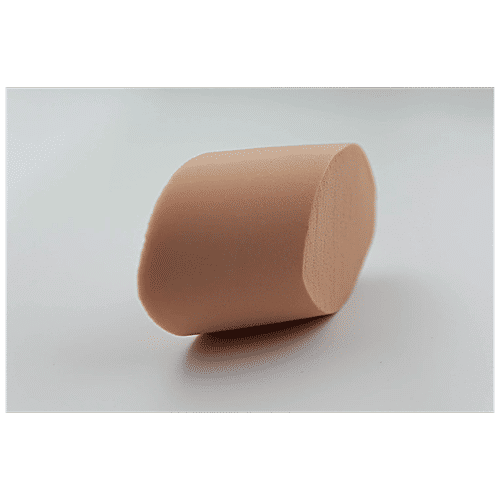 Buy MAJESTIQUE Elliptical-Angular Shaped Face Sponge - Soft, Beauty ...