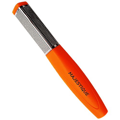 Buy MAJESTIQUE Double Sided Foot File - Pedicure, Heel Rasp, Safe, For ...