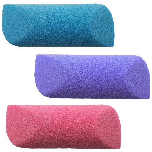 Buy MAJESTIQUE Spongeable Foot Care Buffer - Pumice Sponge, Durable ...