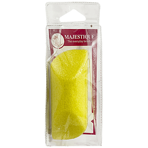Buy MAJESTIQUE Spongeable Foot Care Buffer - Pumice Sponge, Durable ...
