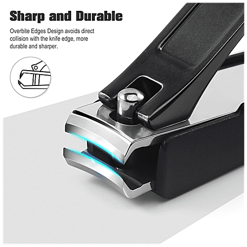 Buy MAJESTIQUE Nail Clipper - Anti Skid, Sharp & Durable, Small Online ...