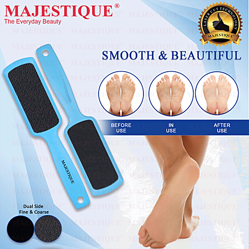 Buy MAJESTIQUE Dual Side Foot Care File - Callus Remover File Rasp ...