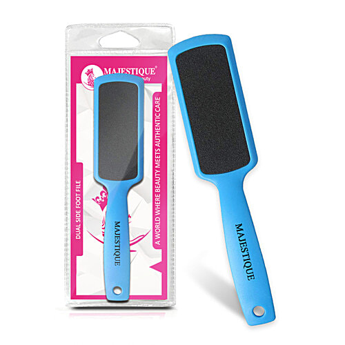 Buy Majestique Dual Side Foot Care File - Callus Remover File Rasp ...