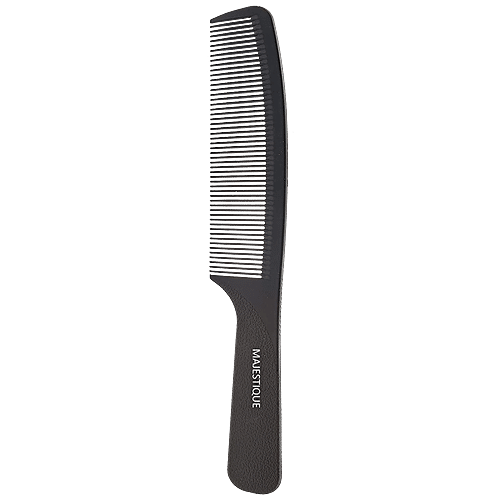 Buy MAJESTIQUE Hair Comb With Handle - Uniform Teeth, Anti-Slip Handle ...