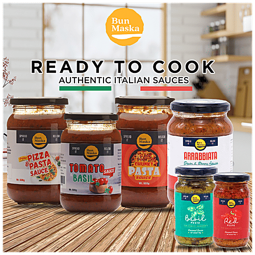 Buy Bun Maska Original Pizza & Pasta Sauce Online at Best Price of Rs ...