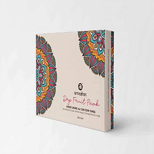 Buy Anveshan Dry Fruit Paak - No Added Sugar, Made With A2 Cow Ghee ...