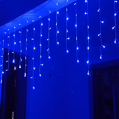 Buy Desidiya Pixel Rice Light - 40 Ft, Blue, Energy Efficient, For Home ...