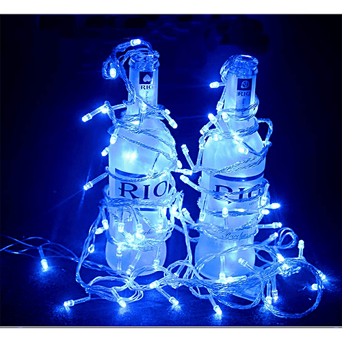 Buy Desidiya Pixel Rice Light - 40 Ft, Blue, Energy Efficient, For Home ...