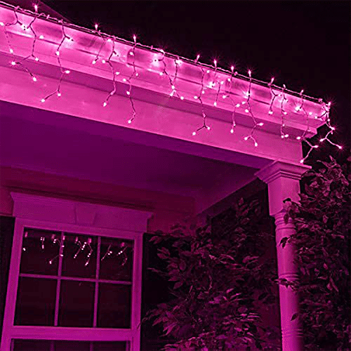 Buy Desidiya Pixel Rice Light - 40 Ft, Pink, Energy Efficient, For Home ...