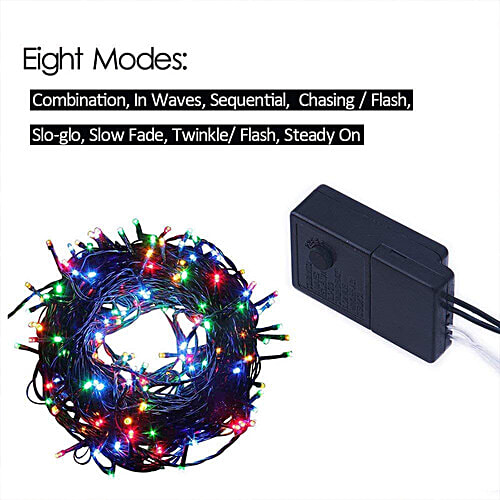 Buy Desidiya Rice LED Light With Adapter 45 M Energy Efficient - For ...