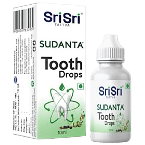 Buy Sri Sri Tattva Sudanta Tooth Drops Online at Best Price of Rs 68 ...