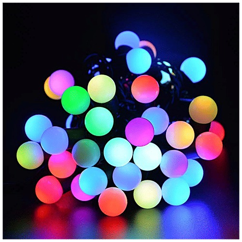 Buy Lexton Ball Shaped 20 LED Fairy String Light With Plug ...