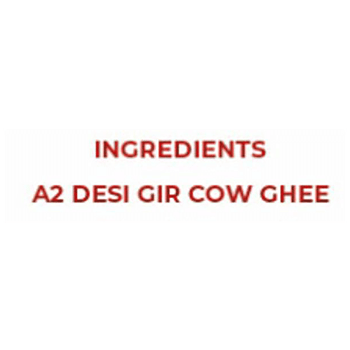 Buy Manchar Farms A2 Desi Gir Cow Ghee - Rich In Antioxidants, Boosts ...