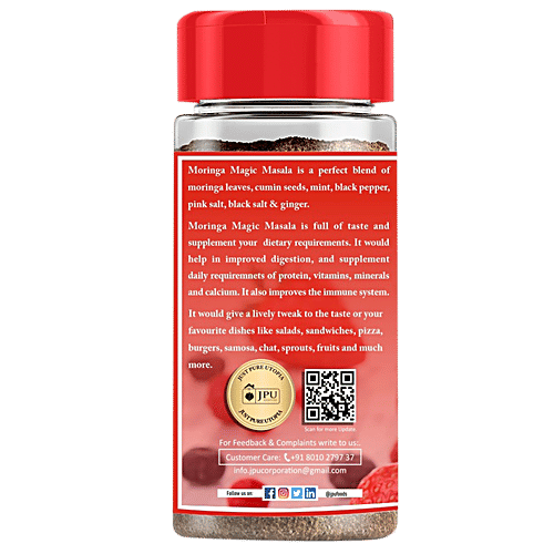 Buy Jpu Moringa Magic Chat Masala - 100% Natural, Adds Flavour Online ...