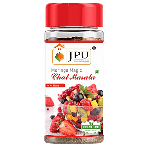 Buy Jpu Moringa Magic Chat Masala - 100% Natural, Adds Flavour Online ...