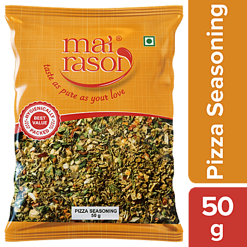 Buy Mai Rasoi Pizza Seasoning - Herbs & Spice Blend, Adds Flavour ...