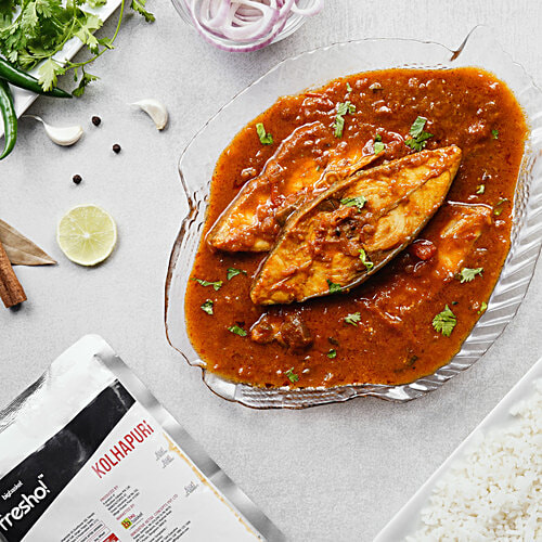 Buy Fresho Kolhapuri Gravy Mix - Ready To Cook, Zero Cholesterol ...