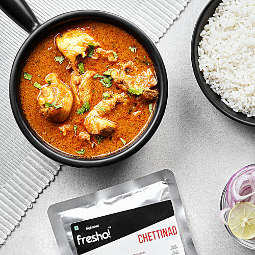 Buy Fresho Chettinad Gravy Mix - Ready To Cook, Zero Cholesterol ...