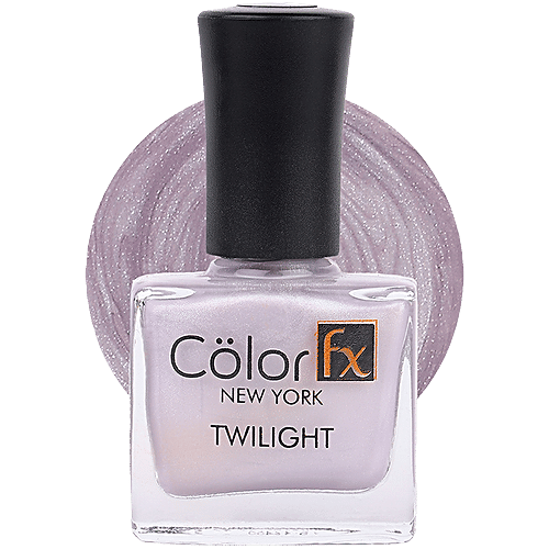 Buy Color Fx Twilight Metallic Matte Nail Enamel - Non-Toxic ...