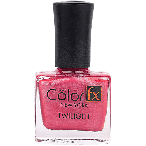 Buy Color Fx Twilight Metallic Matte Nail Enamel - Non-Toxic ...