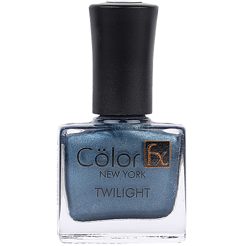 Buy Color Fx Twilight Metallic Matt Nail Enamel - Non-Toxic & Yellowing ...
