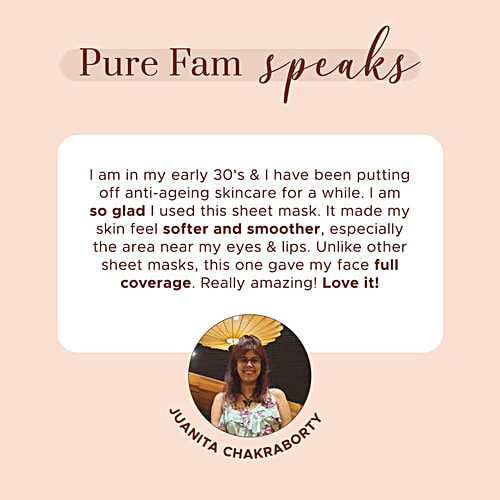 Buy PureSense Youthful Glow Sheet Mask - Kakadu Plum & Avocado, For ...