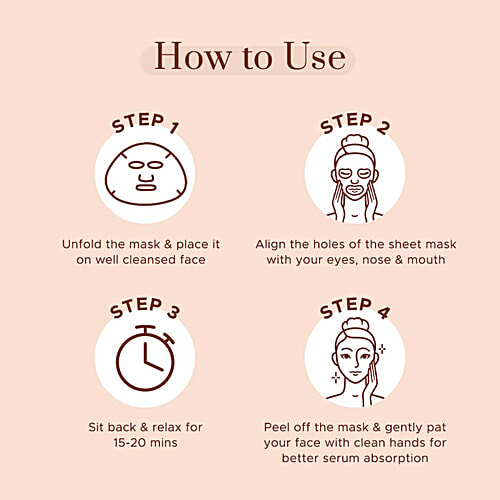 Buy PureSense Youthful Glow Sheet Mask With Kakadu Plum & Avocado - For ...