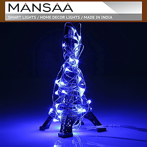 Buy MANSAA 20 LEDs USB String Light - For Home Décor, Indoor & Outdoor ...