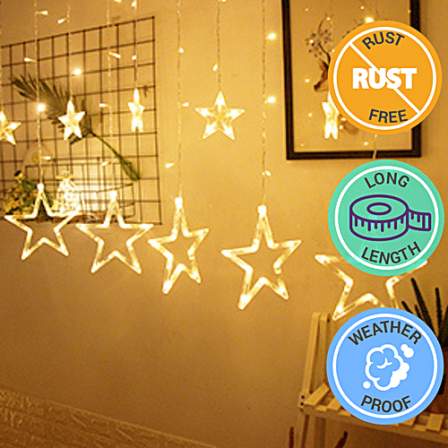 Buy MANSAA 115 Leds Star String Lights With Flashing Modes, Remote ...