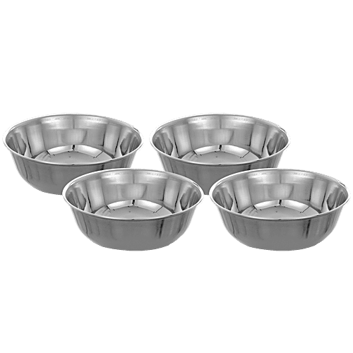 Buy Jensons Stainless Steel Mukta Wati/Katori - Strong, Durable, Size ...