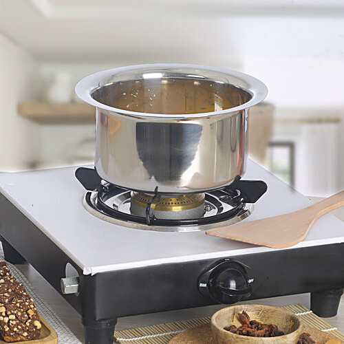 Buy Jensons Stainless Steel Flat Bottom Tope - Strong, Durable ...