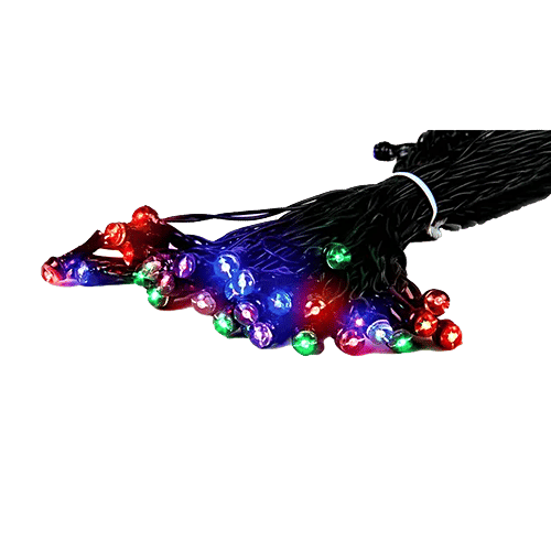 Buy Philips Starrays 60 LEDs String Light - 12 Mtr, Bright, Multicolour ...