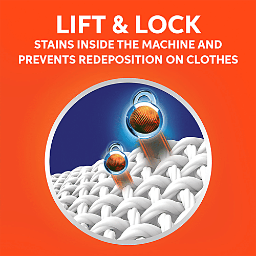 Buy Tide Matic Liquid Detergent - Front Load, Removes Stains & Gives ...