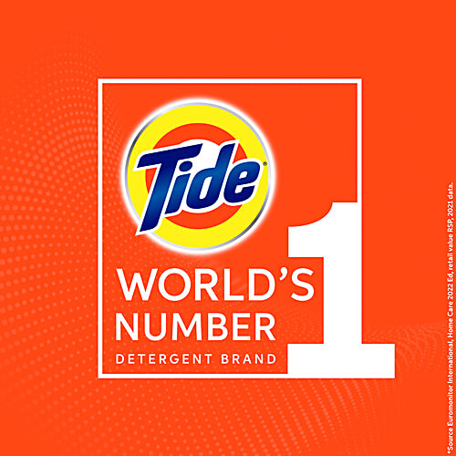 Buy Tide Matic Liquid Detergent - Front Load, Removes Stains & Gives ...