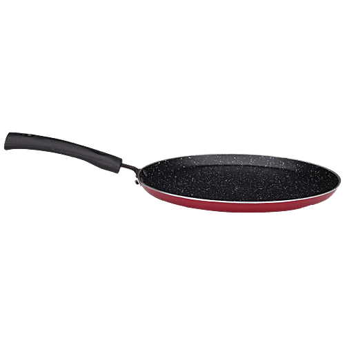 Buy Navrang Aluminium Non-Stick Dosa Tawa - Induction Base, 26 cm, 2.7 ...
