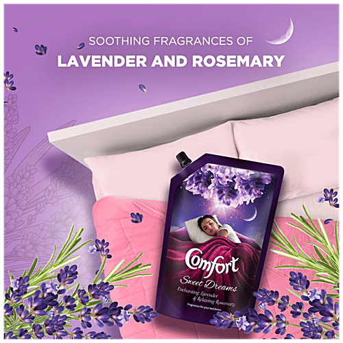 Buy Comfort Sweet Dreams Fabric Conditioner - Anti-Bacterial, Soothing ...