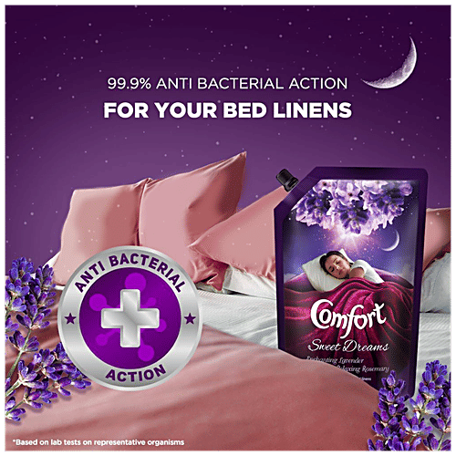 Buy Comfort Sweet Dreams Fabric Conditioner - Anti-Bacterial, Soothing ...