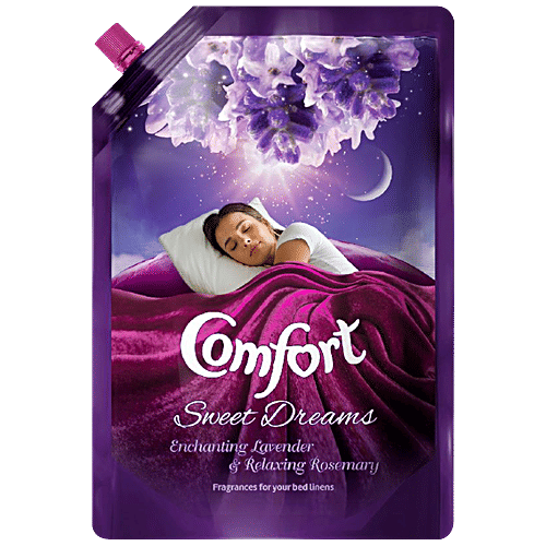 Buy Comfort Sweet Dreams Fabric Conditioner - Anti-Bacterial, Soothing ...