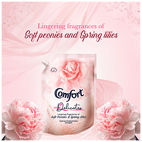 Buy Comfort Delicates Fabric Conditioner - Anti-Bacterial, Gentle ...