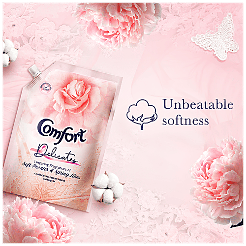 Buy Comfort Delicates Fabric Conditioner - Anti-Bacterial, Gentle ...