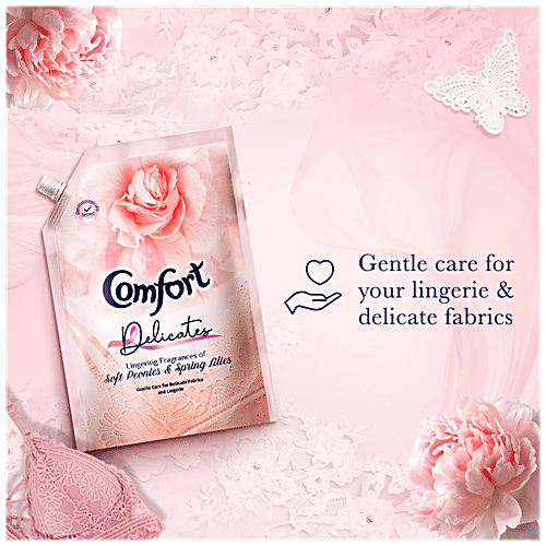 Buy Comfort Delicates Fabric Conditioner - Anti-Bacterial, Gentle ...