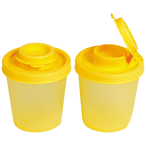 Buy Signoraware Nano Medium Spice Shaker Set - Yellow, 100% Food Grade ...